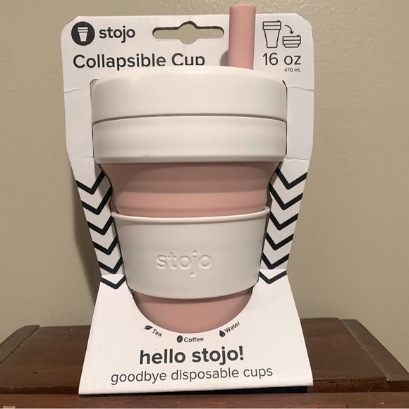 Stojo | Dining | Stojo Collapsible Cup | Poshmark